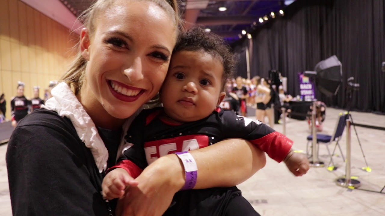 East Coast All Stars Cheerleading - Sydney - YouTube