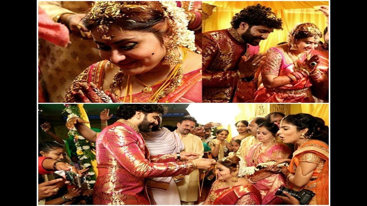 Namitha Wedding Full HD Video | Tirupathi - YouTube