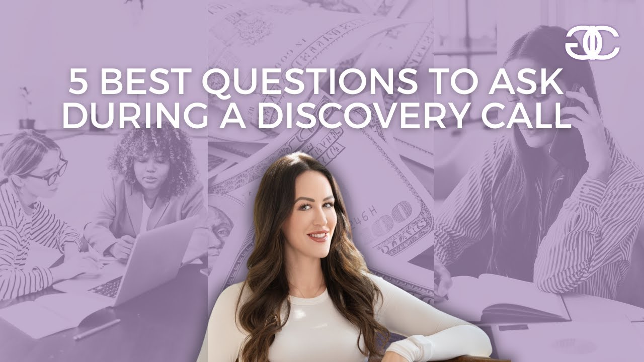 Master the Discovery Call: The 5 Best Questions - YouTube