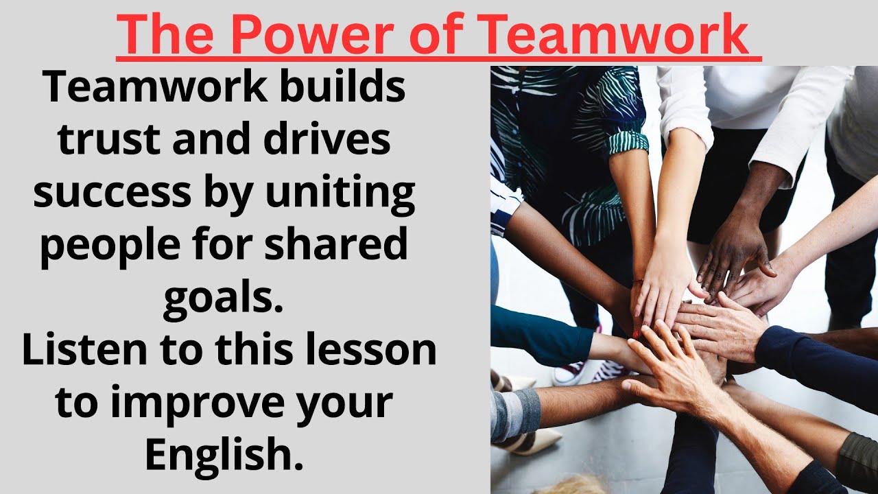 Learn English Through Story || The Power of Teamwork || English ...
