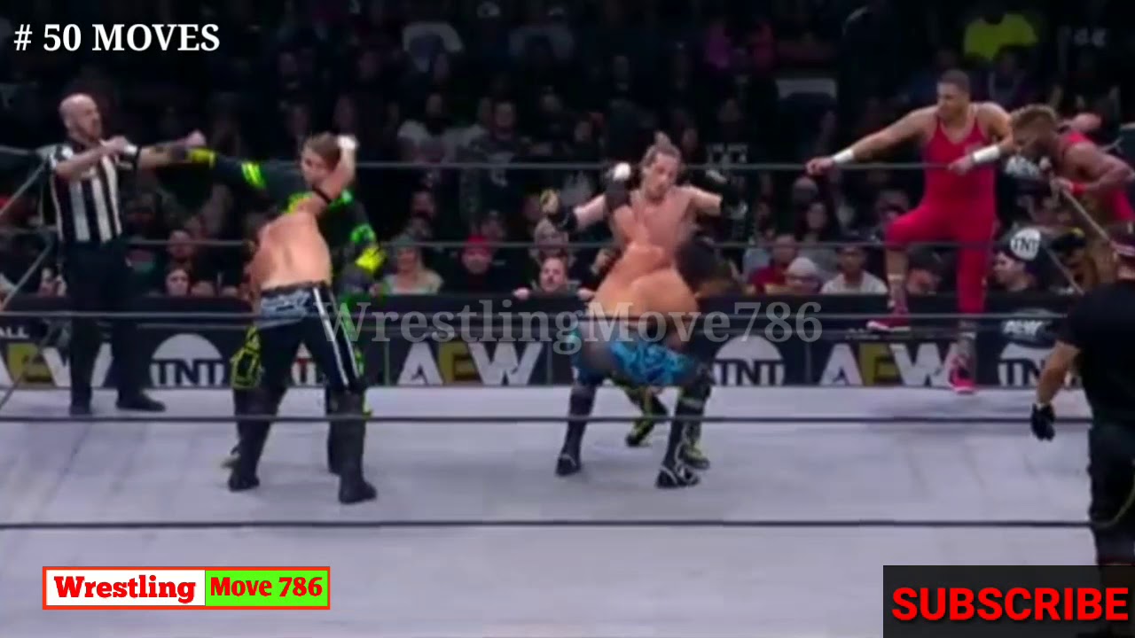 AEW Dynamite Top 50 Moves At All Time _HD - YouTube
