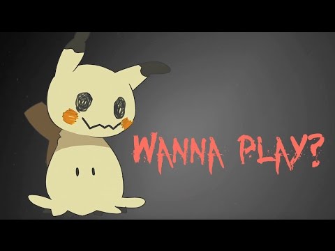 Wanna Play | meme (Mimikyu)