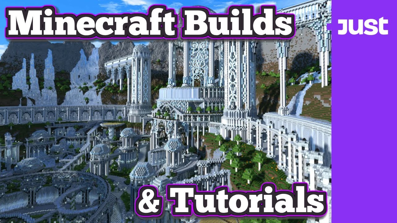 Minecraft Builds, Medium Village Well - YouTube