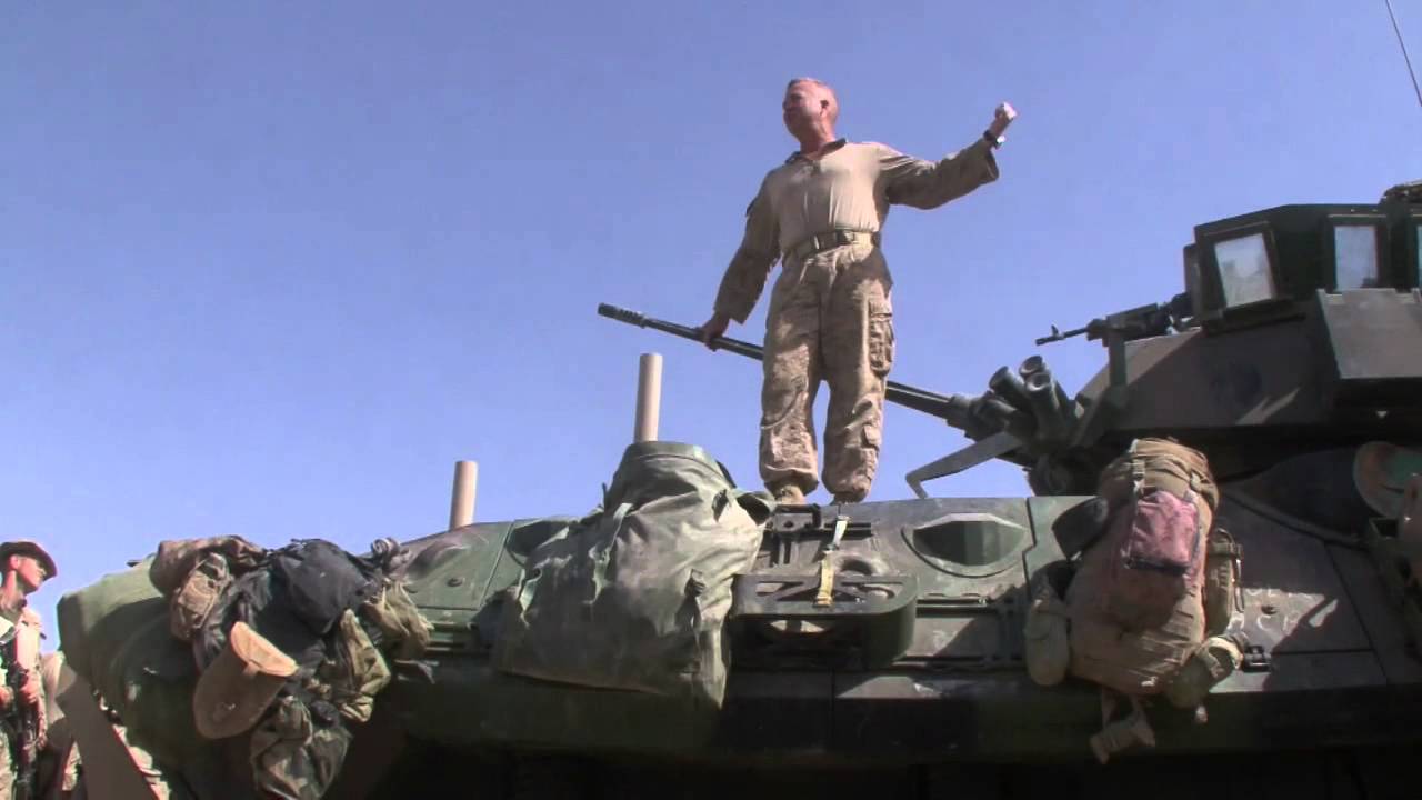 Blue Diamond Marine Commanders Speech Before Attacking Taliban Youtube