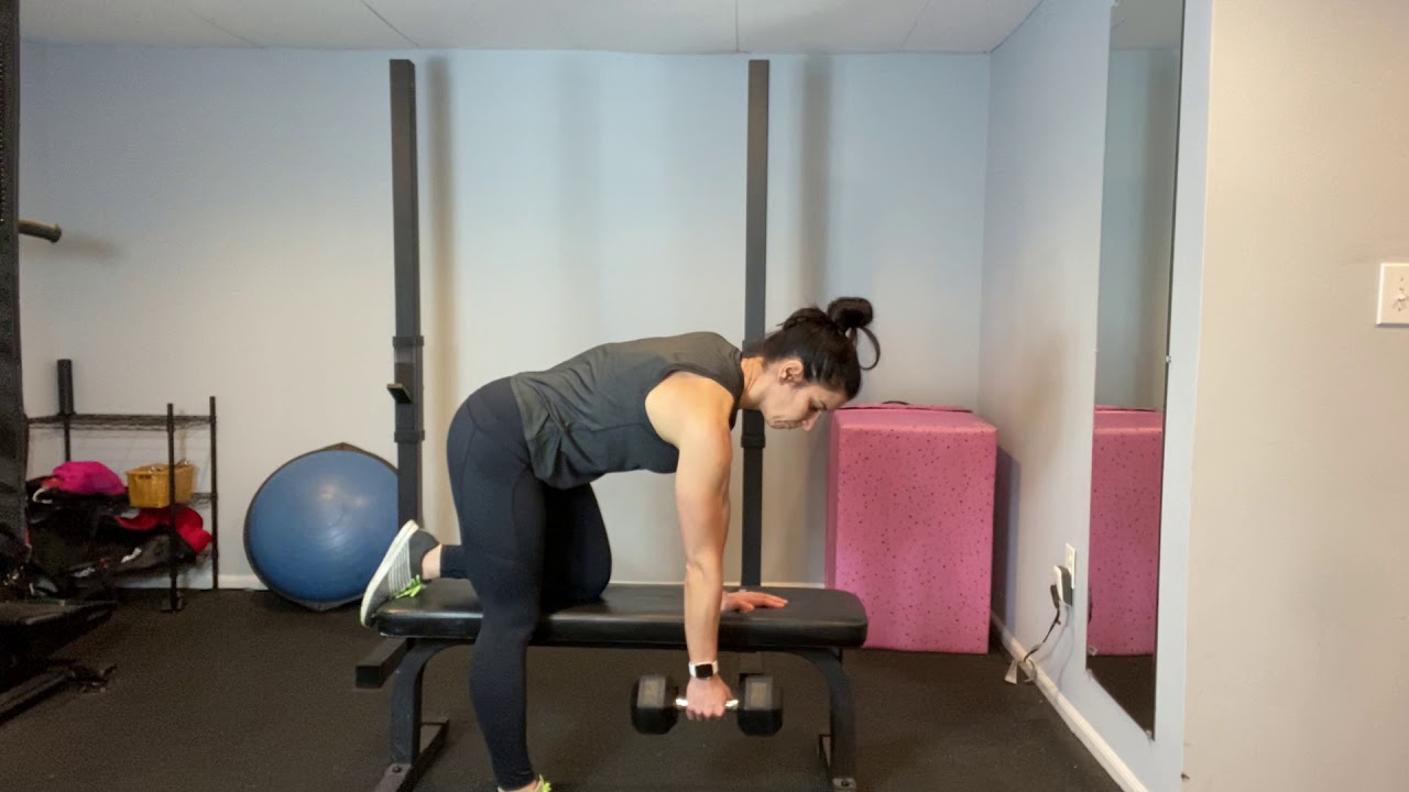 Single Arm Row - YouTube