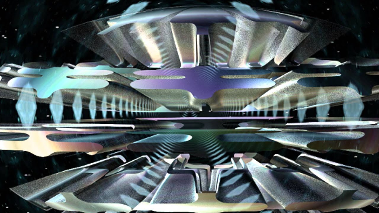 Quantum Mechanics Fractal Art HD - YouTube