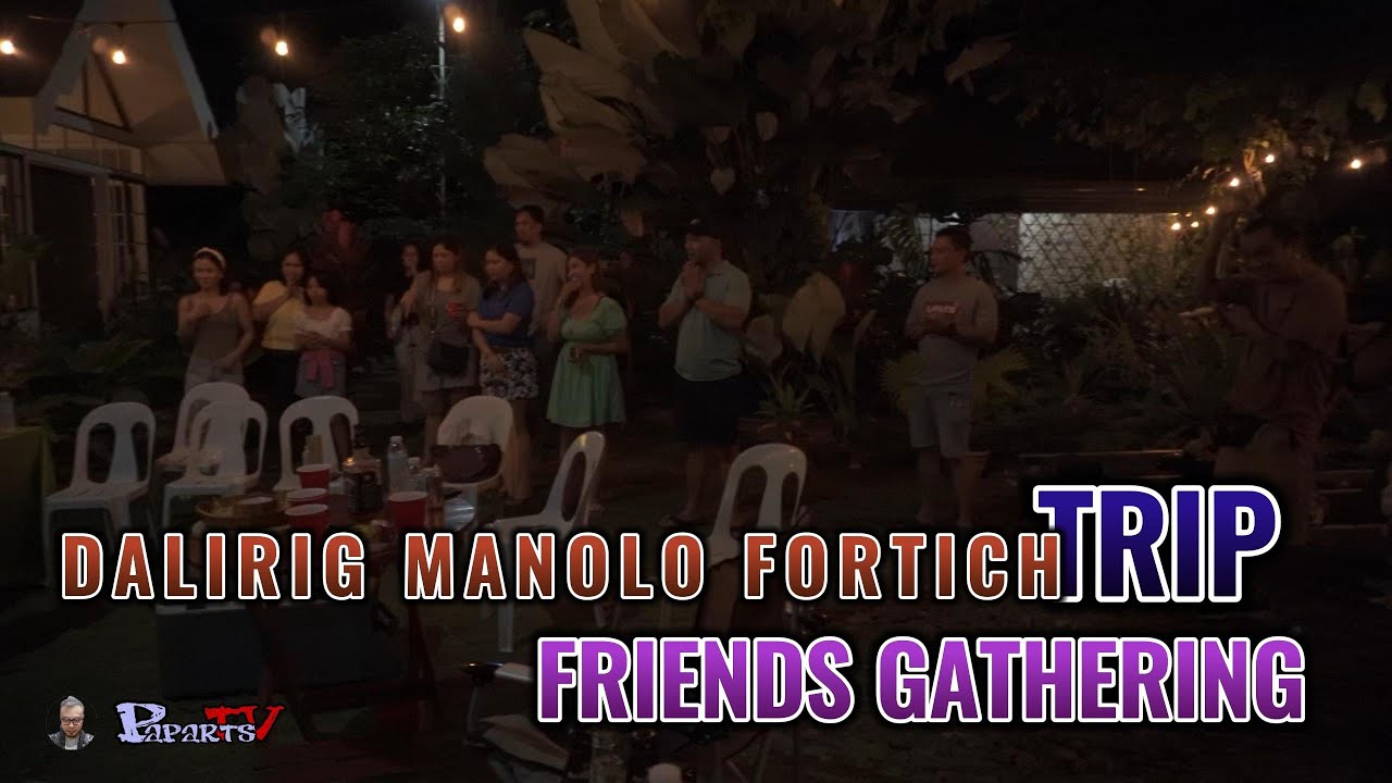 BARKADA GATHERING 2024 (Dalirig, Manolo Fortich, Bukidnon, Philippines ...