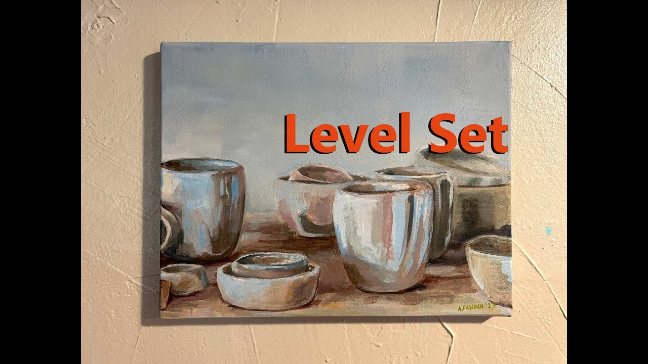 Original Acrylic Painting - "Level Set" - YouTube