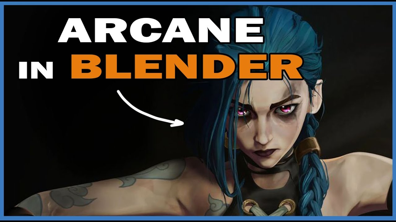 Animating Arcane in Blender - YouTube