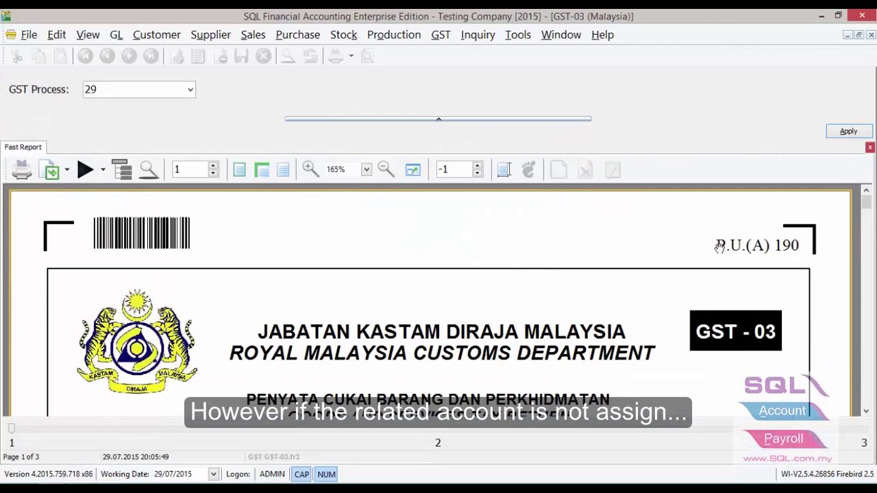 Auto Assigning MSIC Code - YouTube
