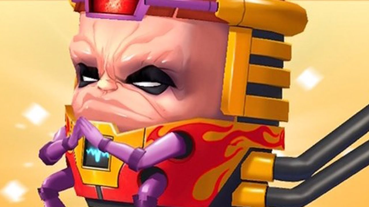 Marvel: Avengers Academy - MODOK LAst Battle - YouTube
