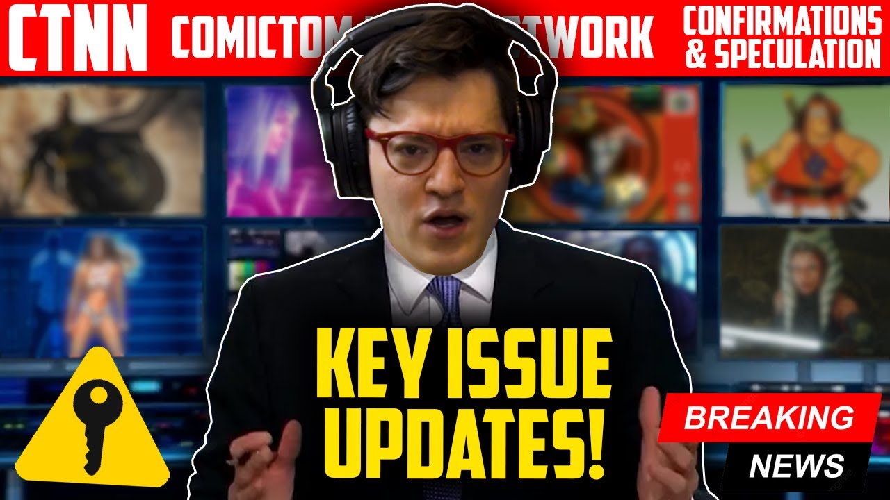 Comic Book Movie Announcements & Updates Impacting Key Issue Prices ...