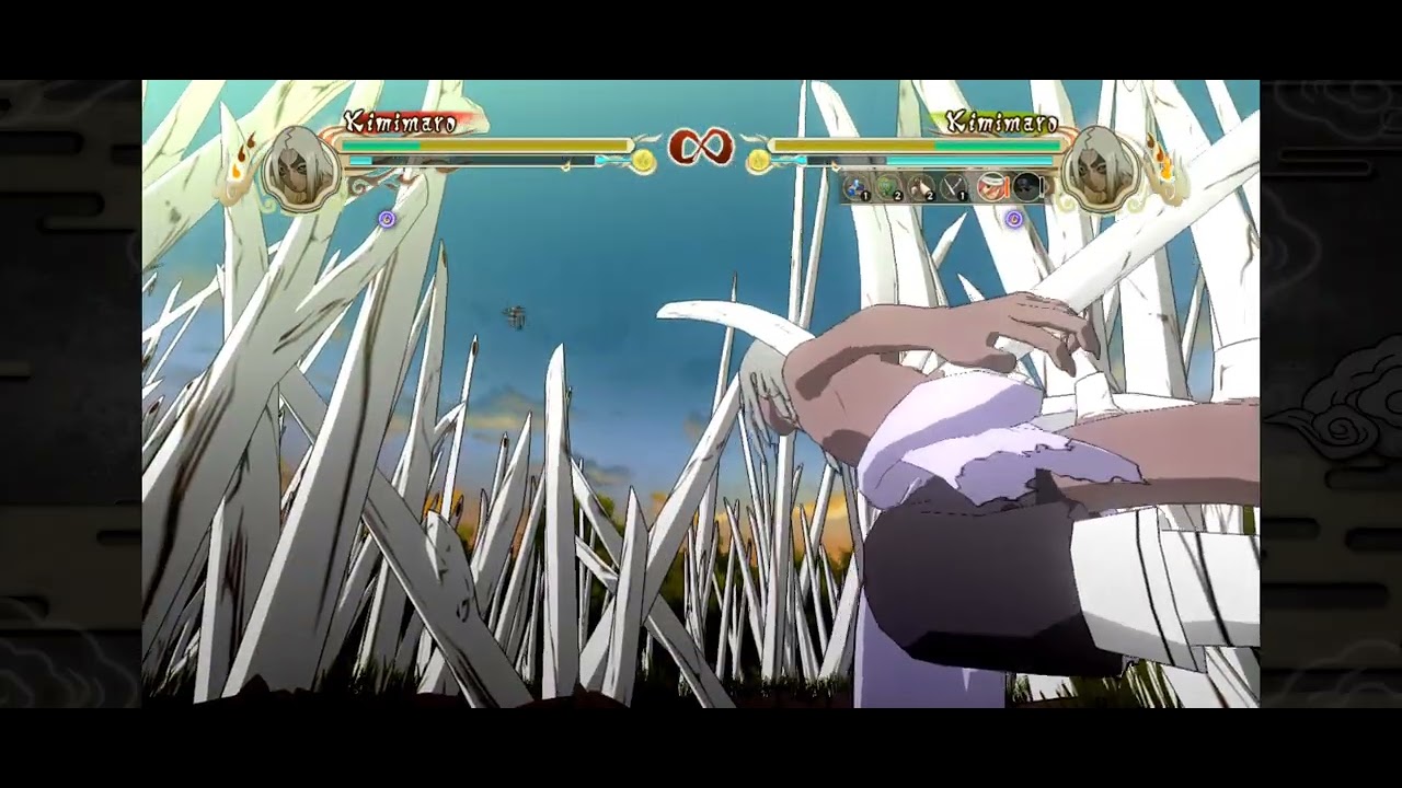 Naruto Ultimate Ninja Storm Kimimaro (Curse Marked Second State Mode ...