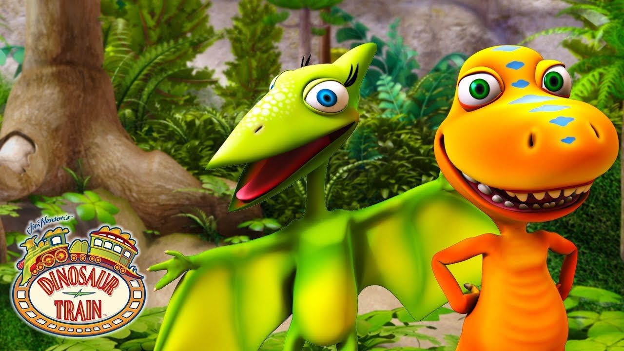 Playing Memory Games | LEARN | Dinosaur Train - YouTube