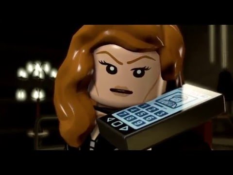 LEGO Marvel's Avengers - Black Widow Interrogation Cutscene | Available Now