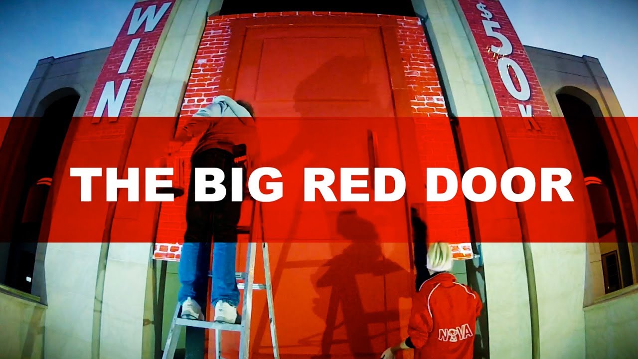 What's behind The Big Red Door - YouTube