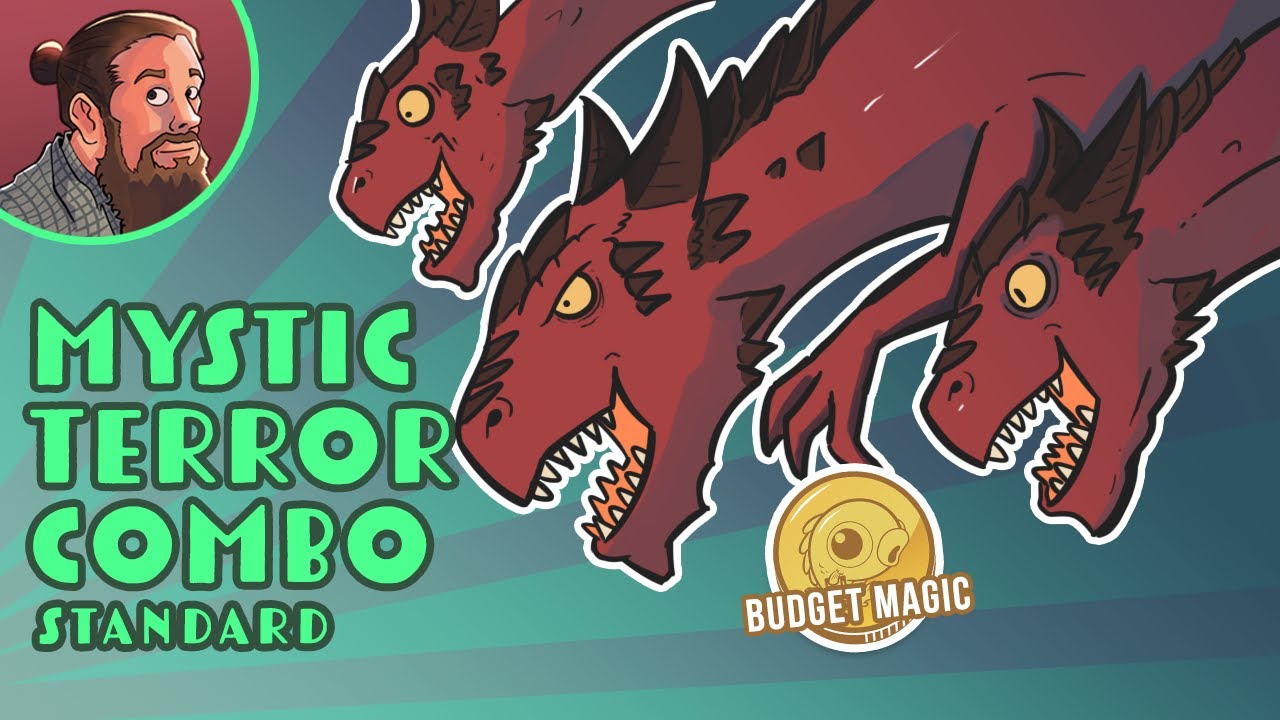 Mystic Terror Combo! | 4 Mythic / 11 Rare | MTG Standard | Budget Magic ...