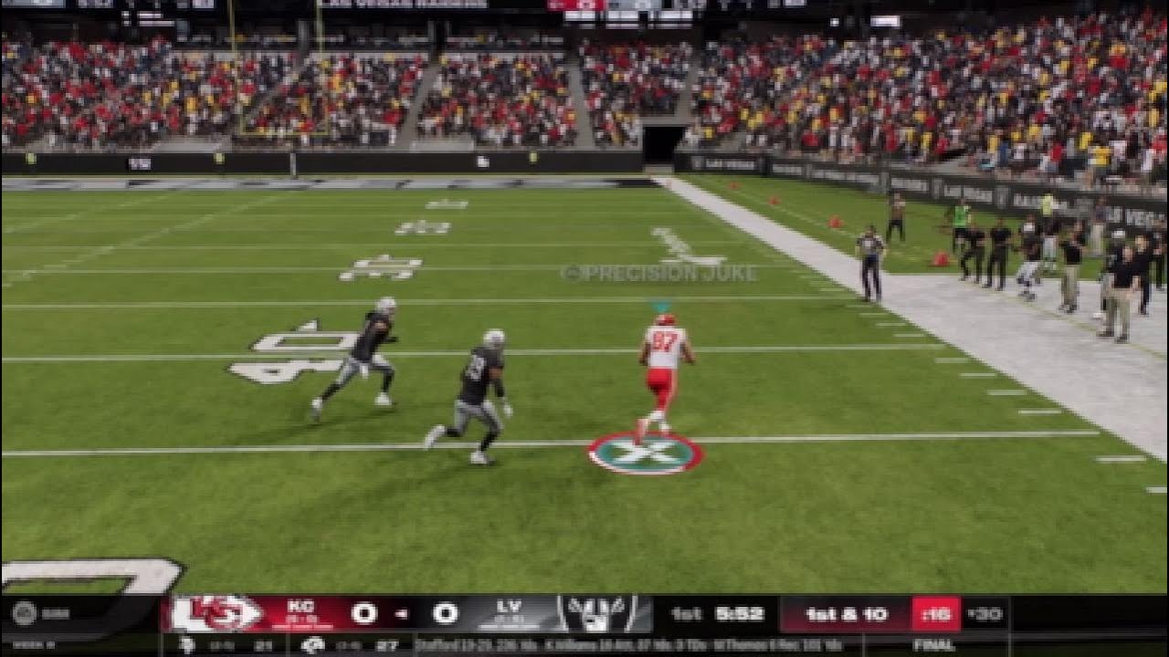 Chiefs vs. Raiders week 8 - YouTube