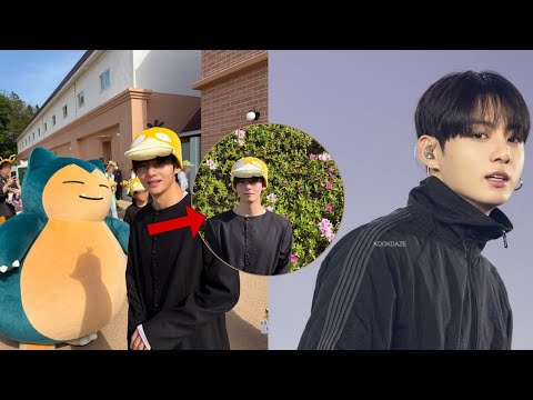 Taehyung Spotted at PokéPark KANTO… But Where Is Jungkook After BTS Returned to Korea?! 😳 