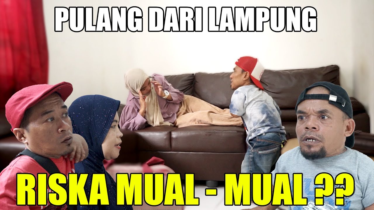 GAWAT !! UCOK BABA DAN AHONG CURIGAI TAMI HAMILI RISKA DI LUAR NIKAH ...