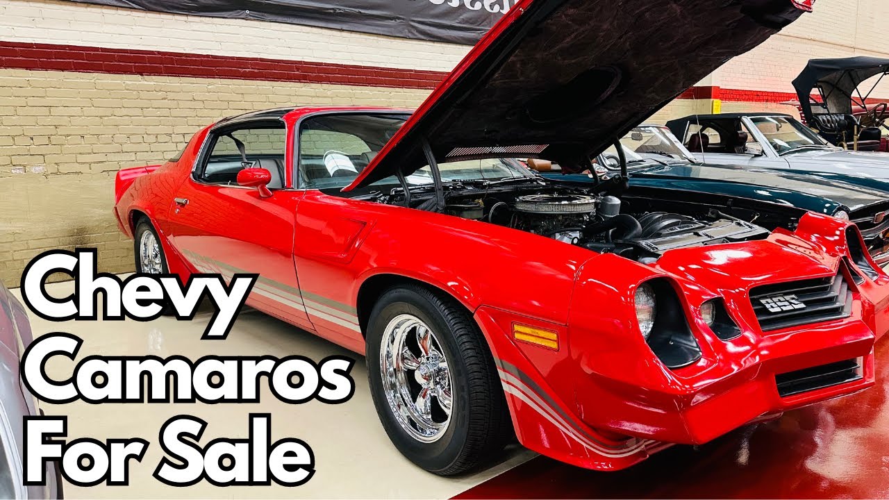 Classic Chevy Camaros For Sale in North Carolina - YouTube