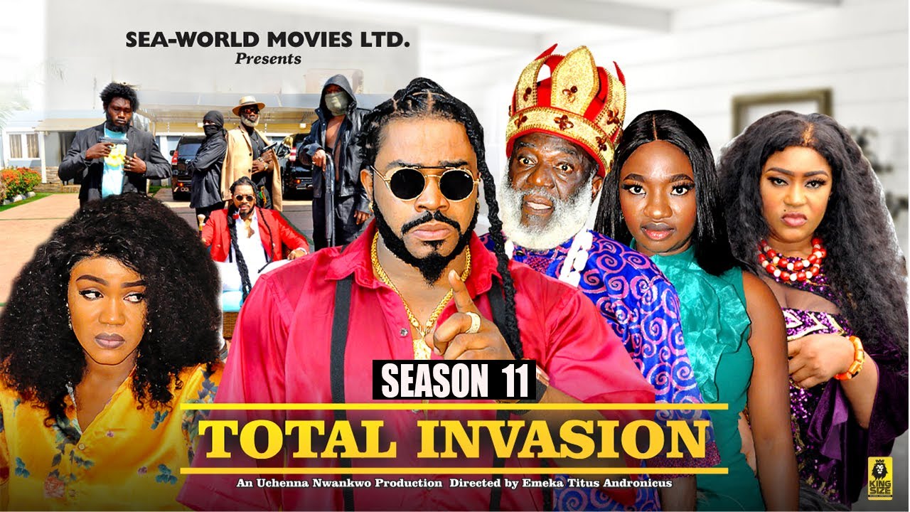 TOTAL INVASION (SEASON 11) - 2024 Latest Nigerian Nollywood Movie ...