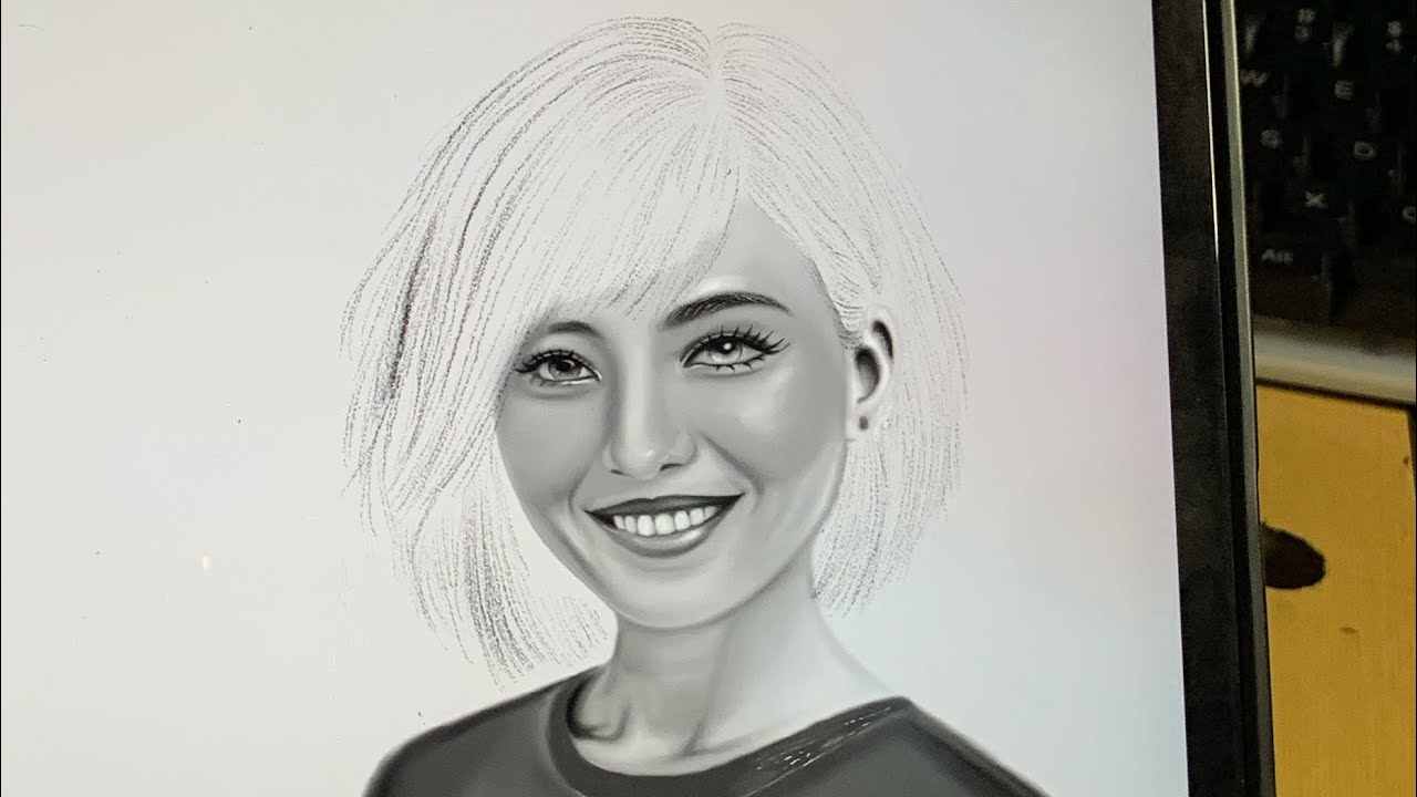 Amazing procreate to sketching the art - YouTube