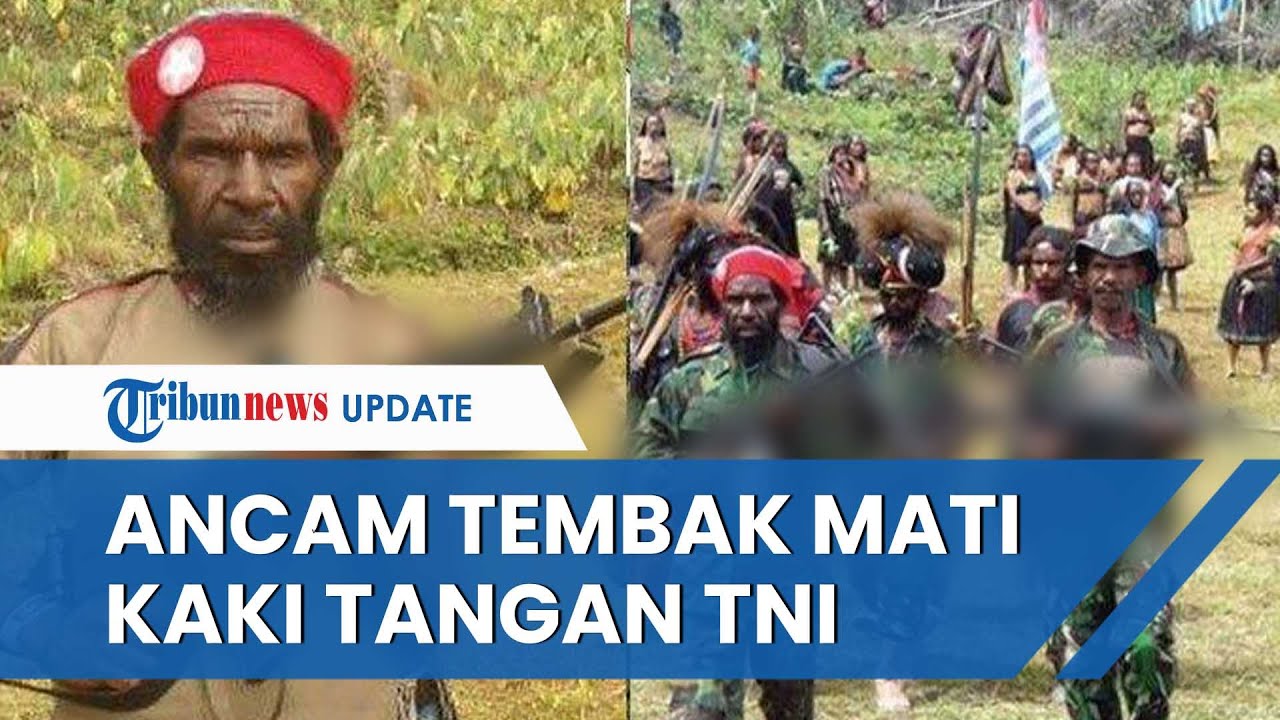 Sosok Panglima KKB Goliath Tabuni, Ancam Tembak Mati 'Kaki-Tangan TNI ...