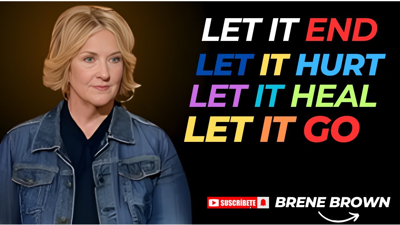 Let It End, Let It Hurt, Let It Heal, Let It Go: Embrace the Power of ...