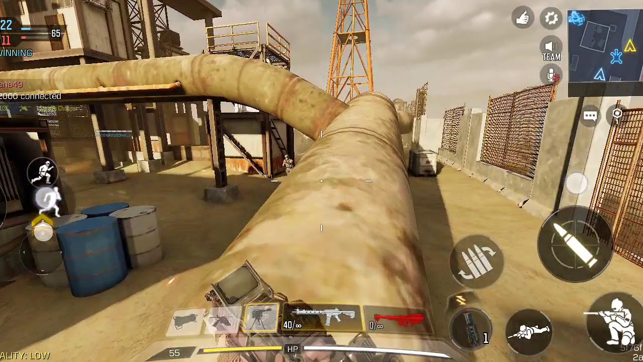 CODM EMP system Causing Havoc in RAPID FIRE 🔥🔥 - YouTube