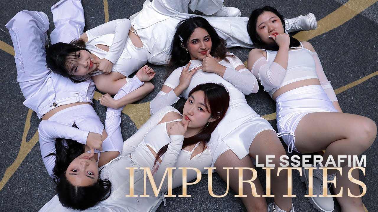LE SSERAFIM (르세라핌) - Impurities | ATX KDC [DANCE COVER] - YouTube