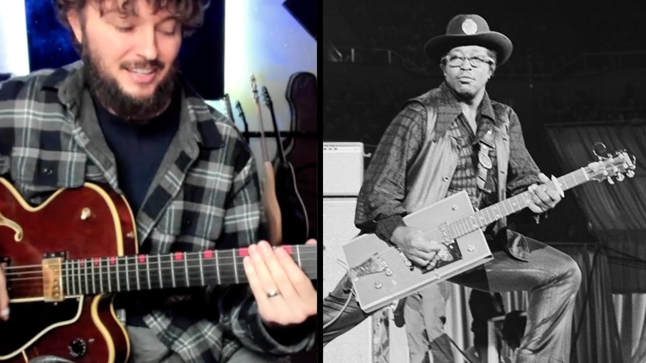 The Bo Diddley Beat (Guitar Lesson) - YouTube