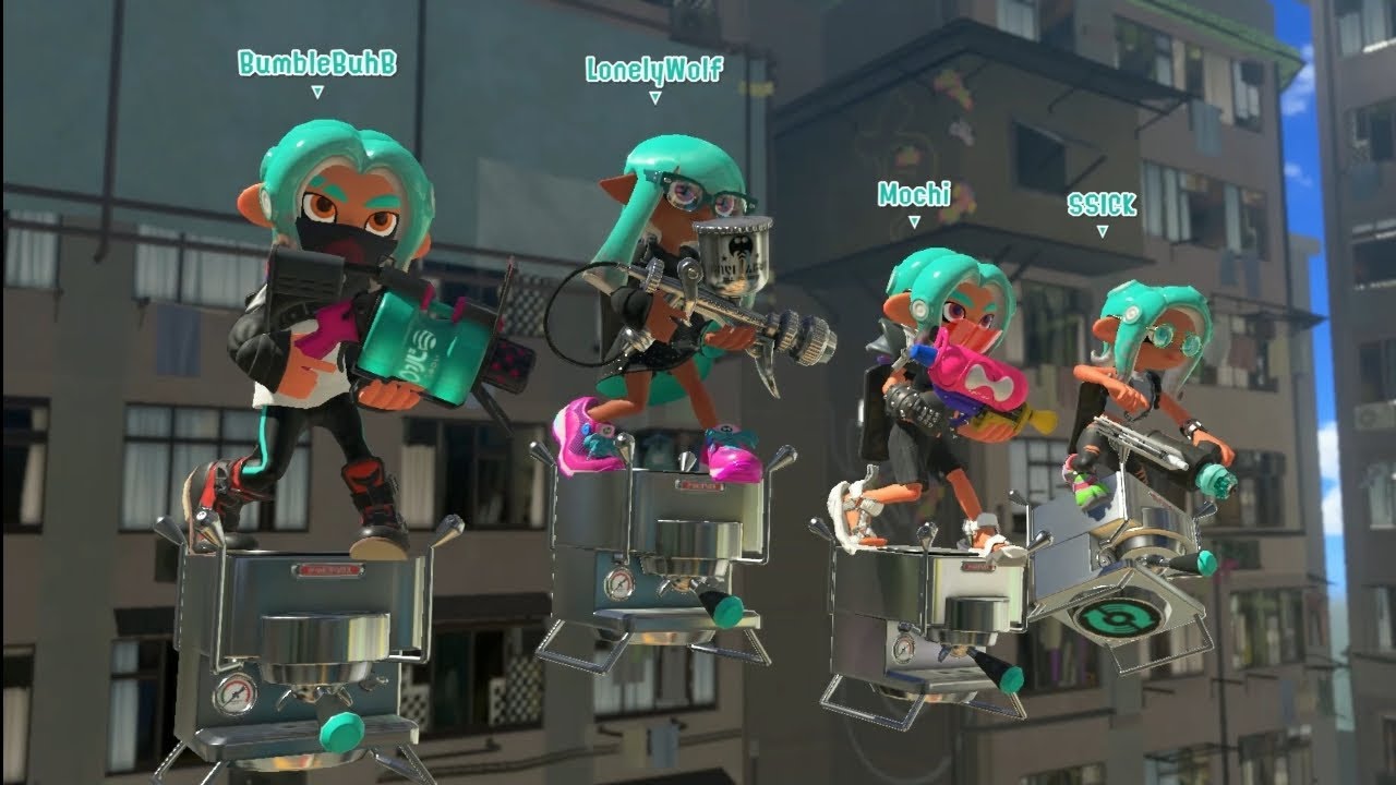 Splatoon 3 Gameplay 54 Splat Zones Anarchy Battles On Eeltail Alley ...