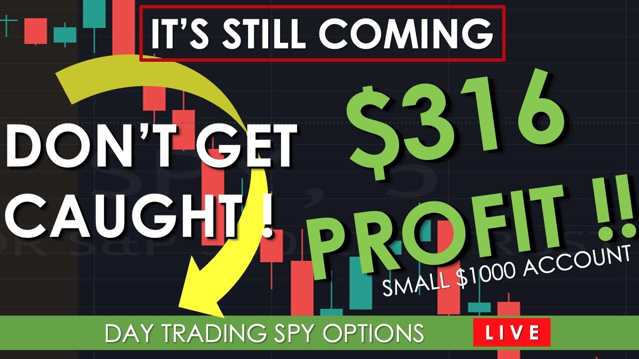 LIVE DAY TRADING SPY OPTION STRATEGIES: Big Money Investors Will Catch ...