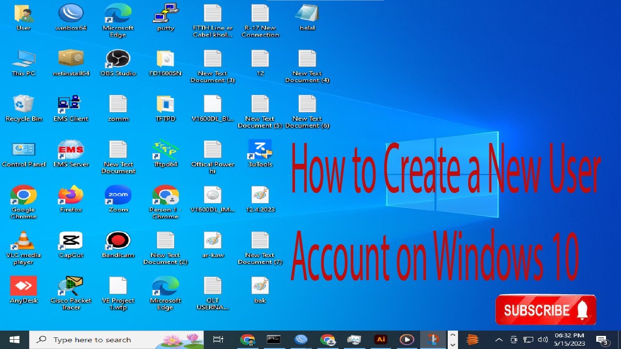 How To Create A New User Account On Windows 10 How To Create A User How To Create A New User Account On Windows 10 How To Create A User