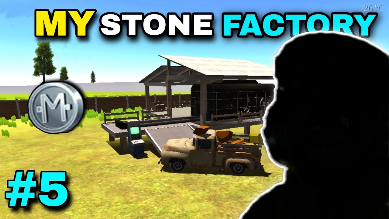 My Biggest Stone Factory || New Busines Stone Factory || Best Job Ocean ...