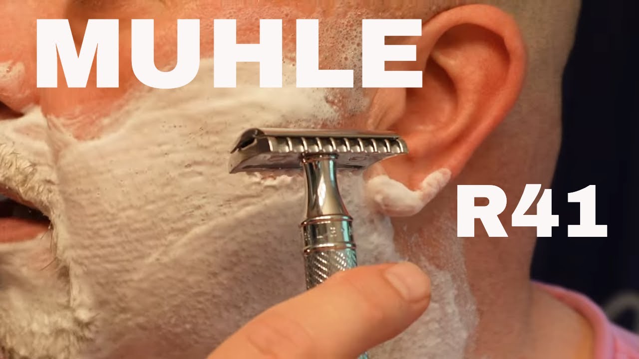 Muhle R41 Review - First Shave - YouTube