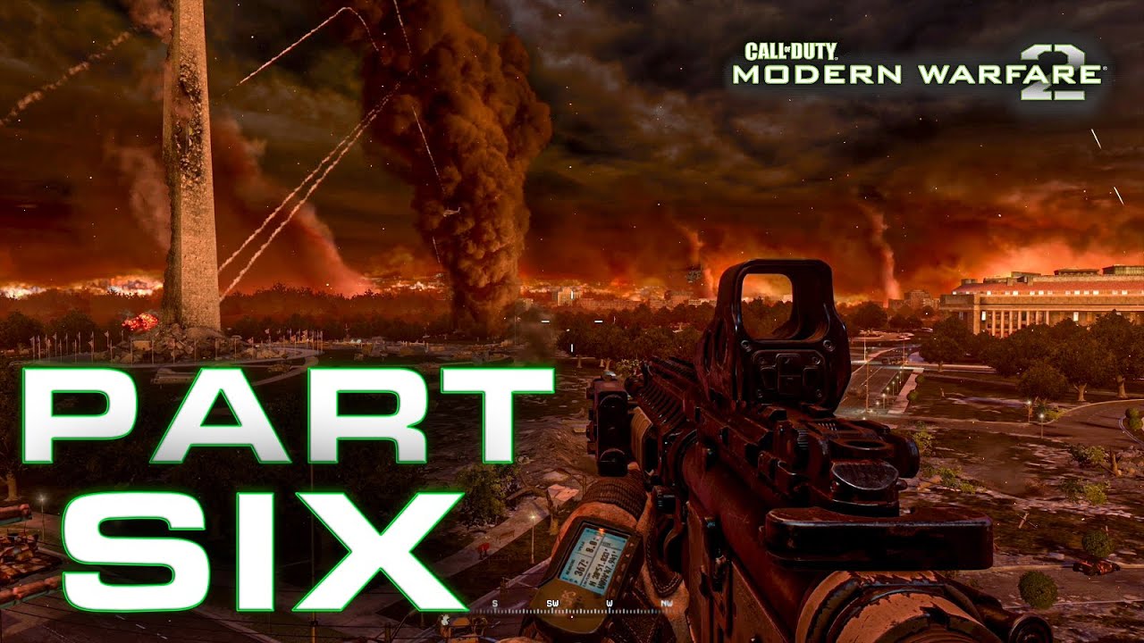 "Contingency" | MW2 Campaign Remastered - Part 6 - YouTube
