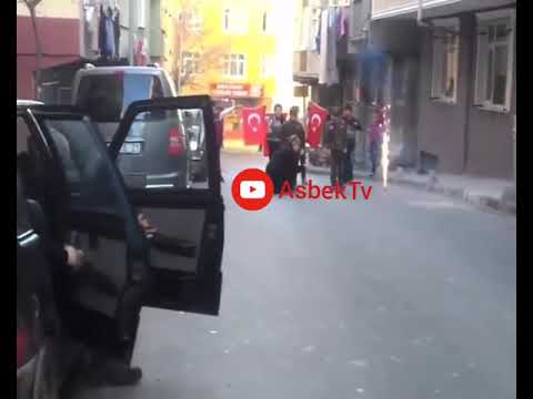 En güzel asker karşılaması :)