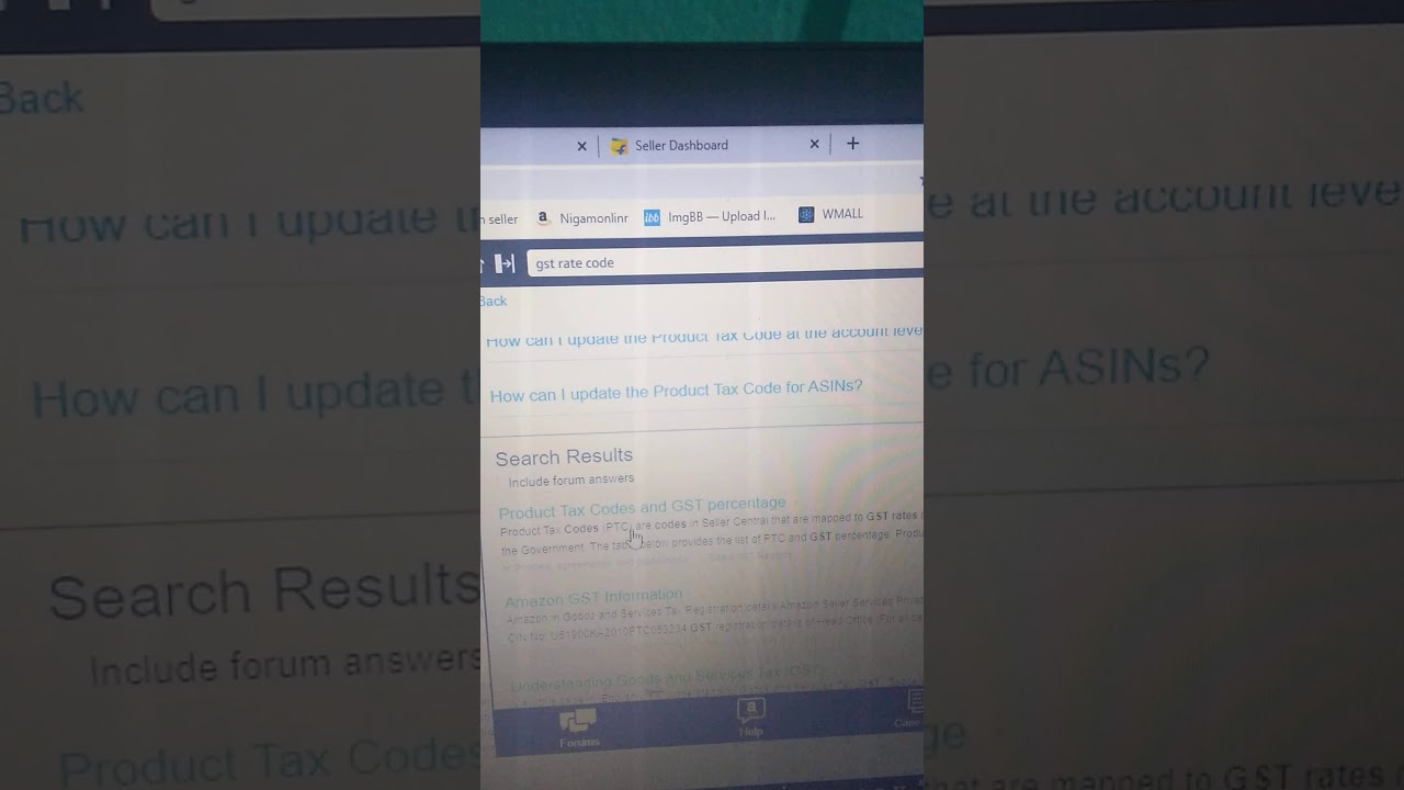 How to Search Product Tax Code On Amazon Seller Account | Product Tax ...
