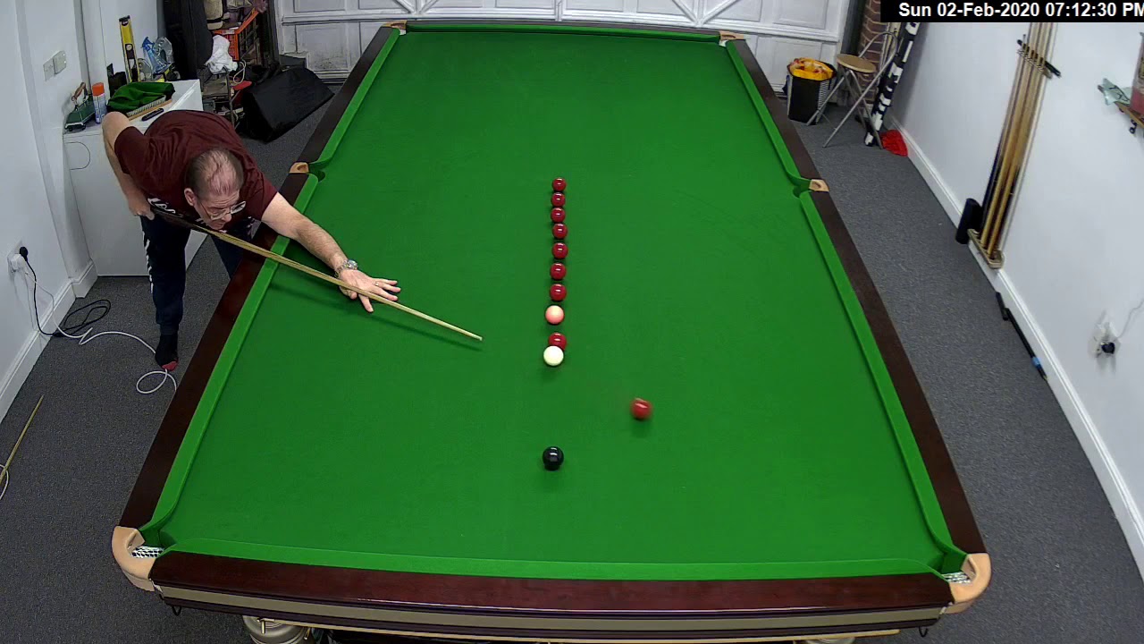 The Snooker Room - practice line up - 37 - YouTube