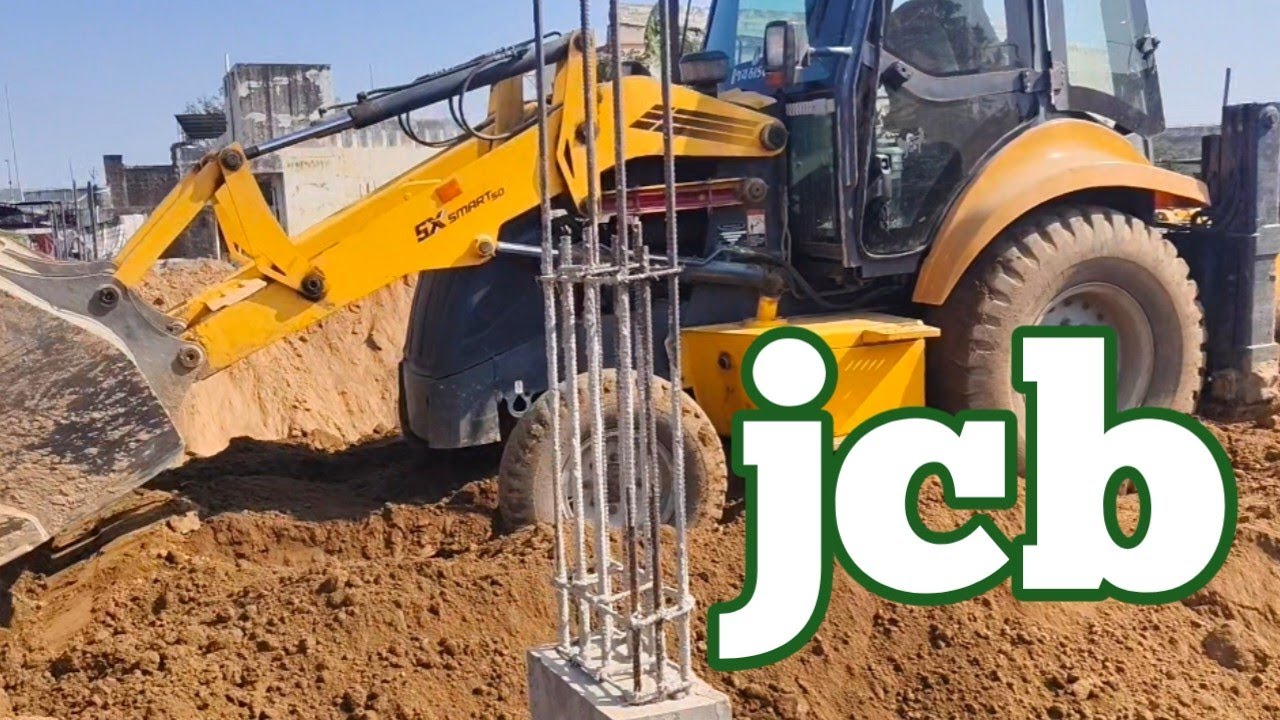 Jcb ! Jcb tractor ! Jcb machine ! Jcb super work ! Jcb level - YouTube