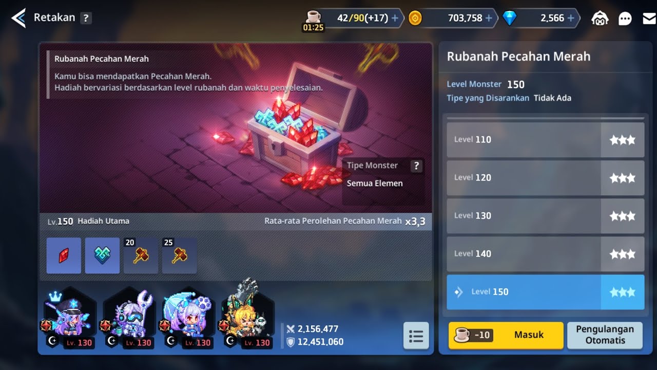 How to clear Rift Red Shard lvl 150 | Guardian Tales - YouTube