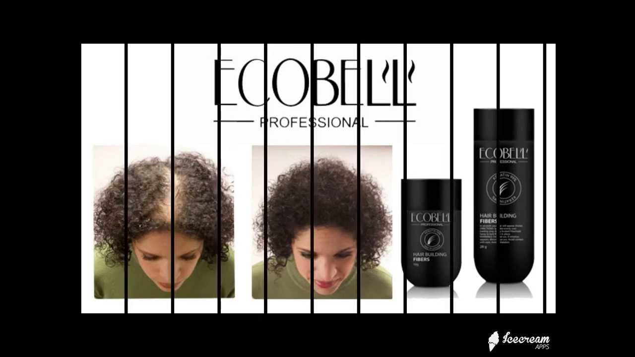 Sogni Capelli Folti in Pochi Secondi? Scopri Ecobell! - YouTube