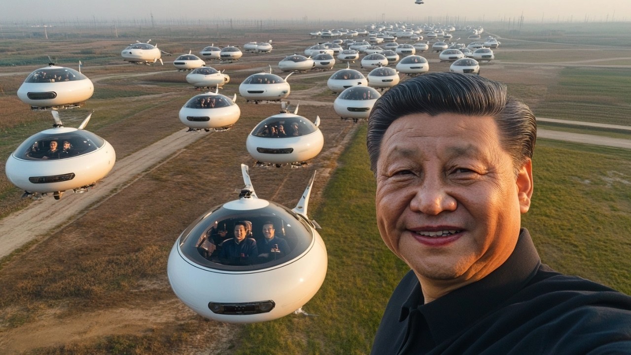 China Releases The First Flying Car That Changes Everything We Thought ...