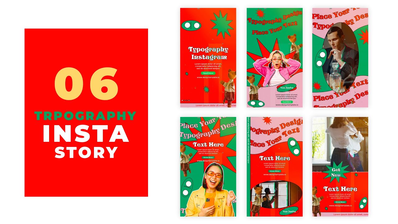 Typography Instagram Story After Effects Templates YouTube typography-instagram-story-after-effects-templates-youtube