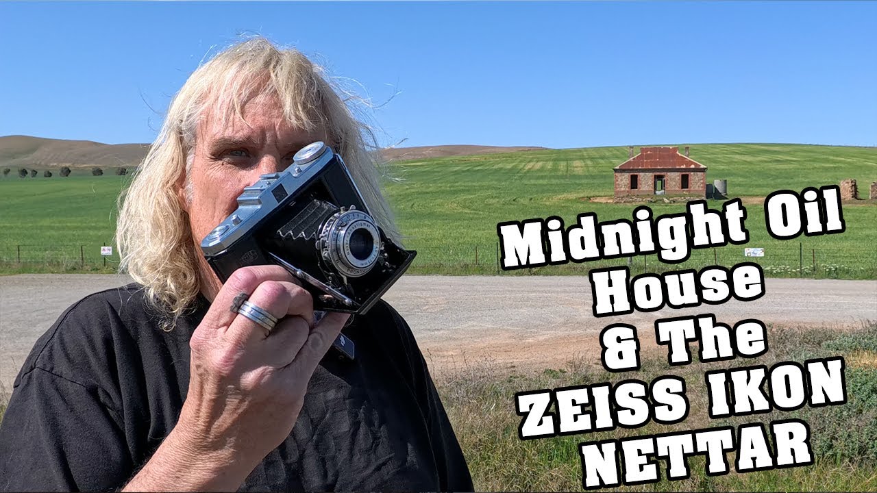 Photographing the Midnight Oil House with a Zeiss Ikon Nettar:Vintage ...