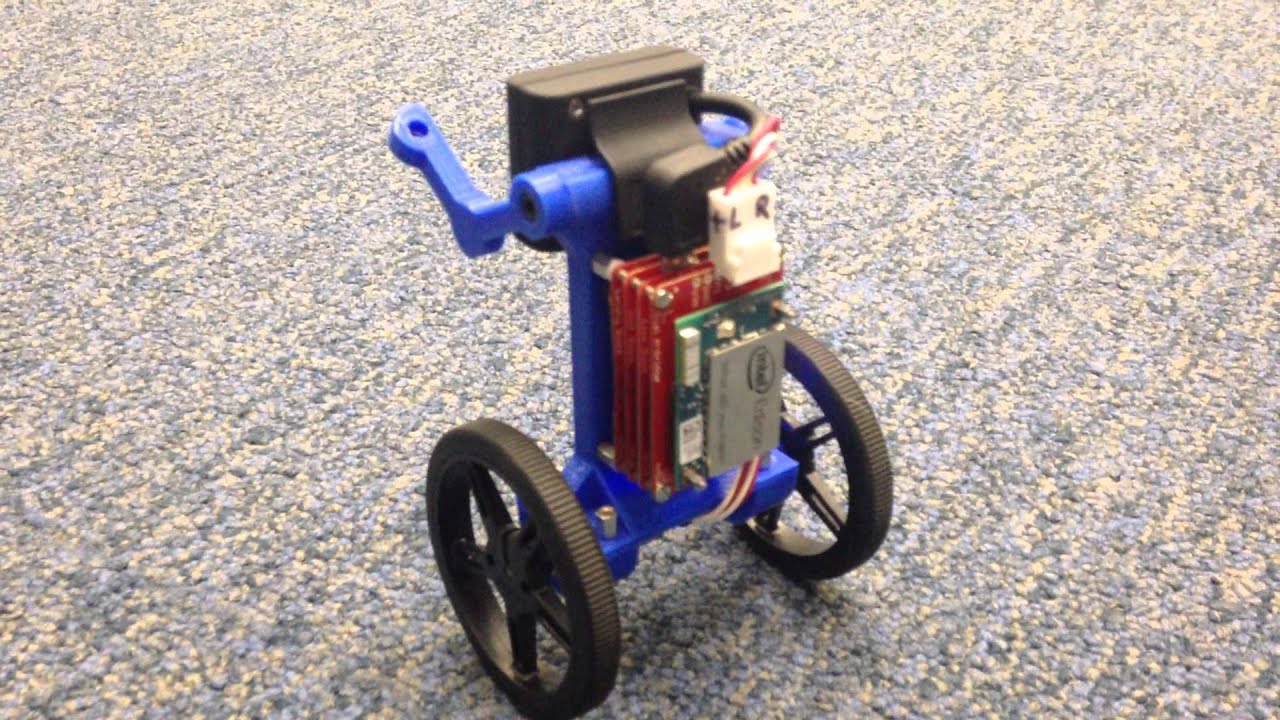 Eddie the balance bot - Update - YouTube