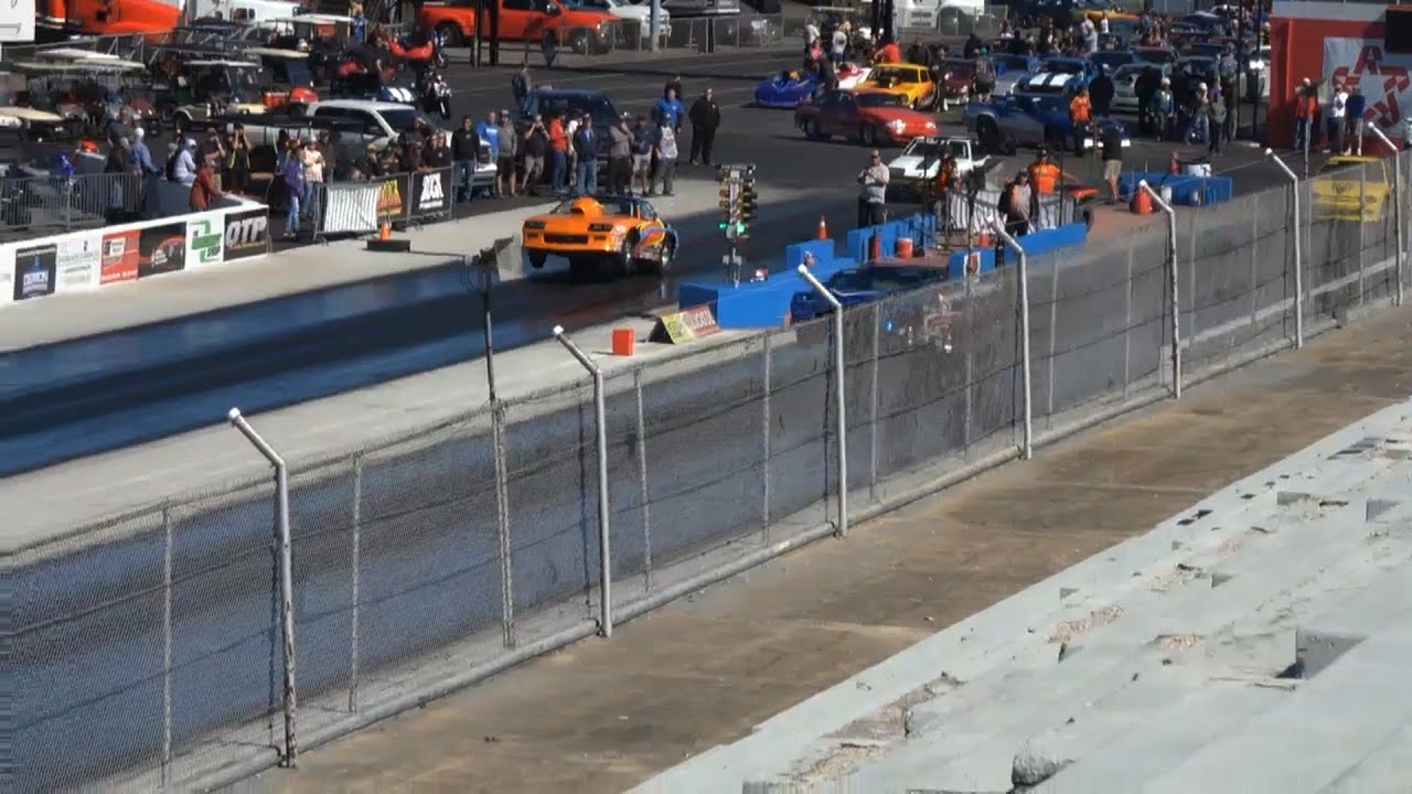 NHRA Super Stock Rd.1 Eliminations at Rockingham - YouTube