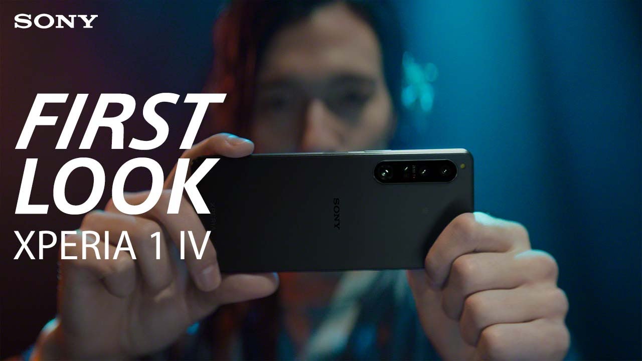 FIRST LOOK: Sony Xperia 1 IV - YouTube